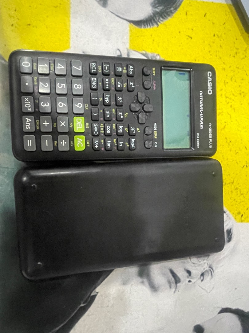 Casio fx-350ES Plus 2nd Edition, Computers & Tech, Office & Business ...