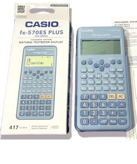 Casio fx-570ES PLUS 2nd Edition Scientific Calculator, Everything Else ...