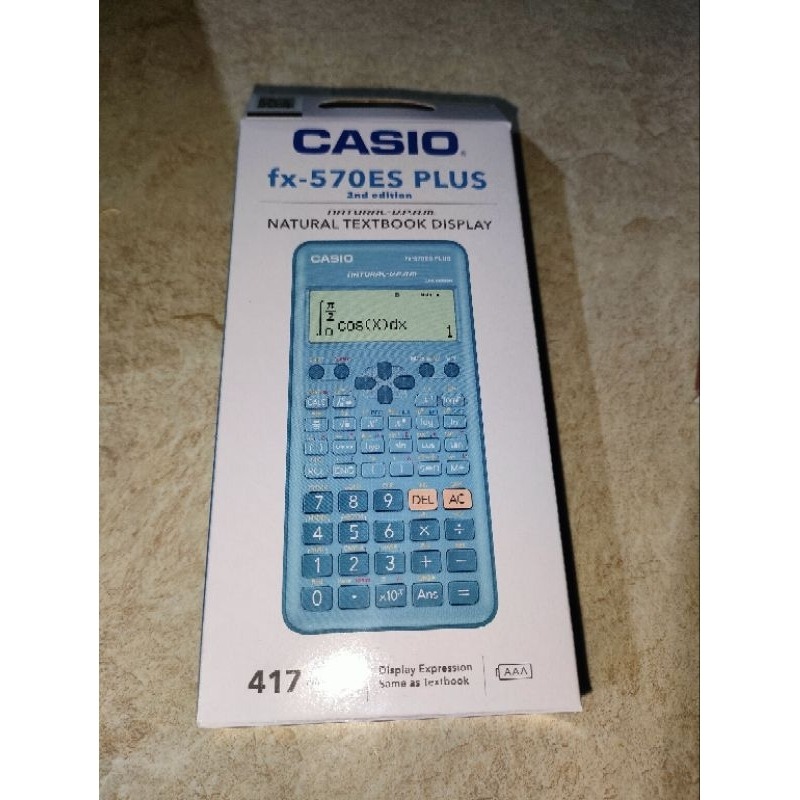 Casio fx-570ES PLUS 2nd Edition Scientific Calculator, Everything Else ...