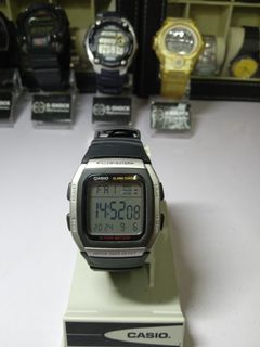 CASIO W-14 QW-596 VINTAGE 1986, Men's Fashion, Watches & Accessories ...