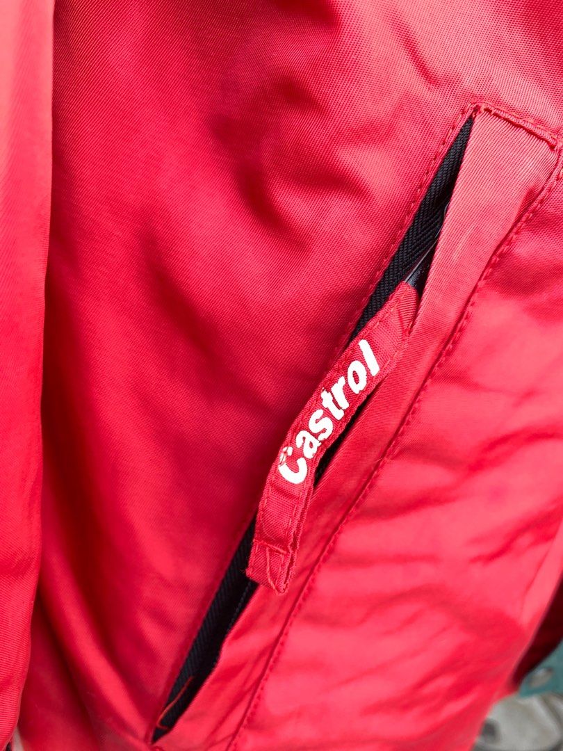 Castrol Racing Windbreaker Jacket, Men's Fashion, Coats, Jackets and ...