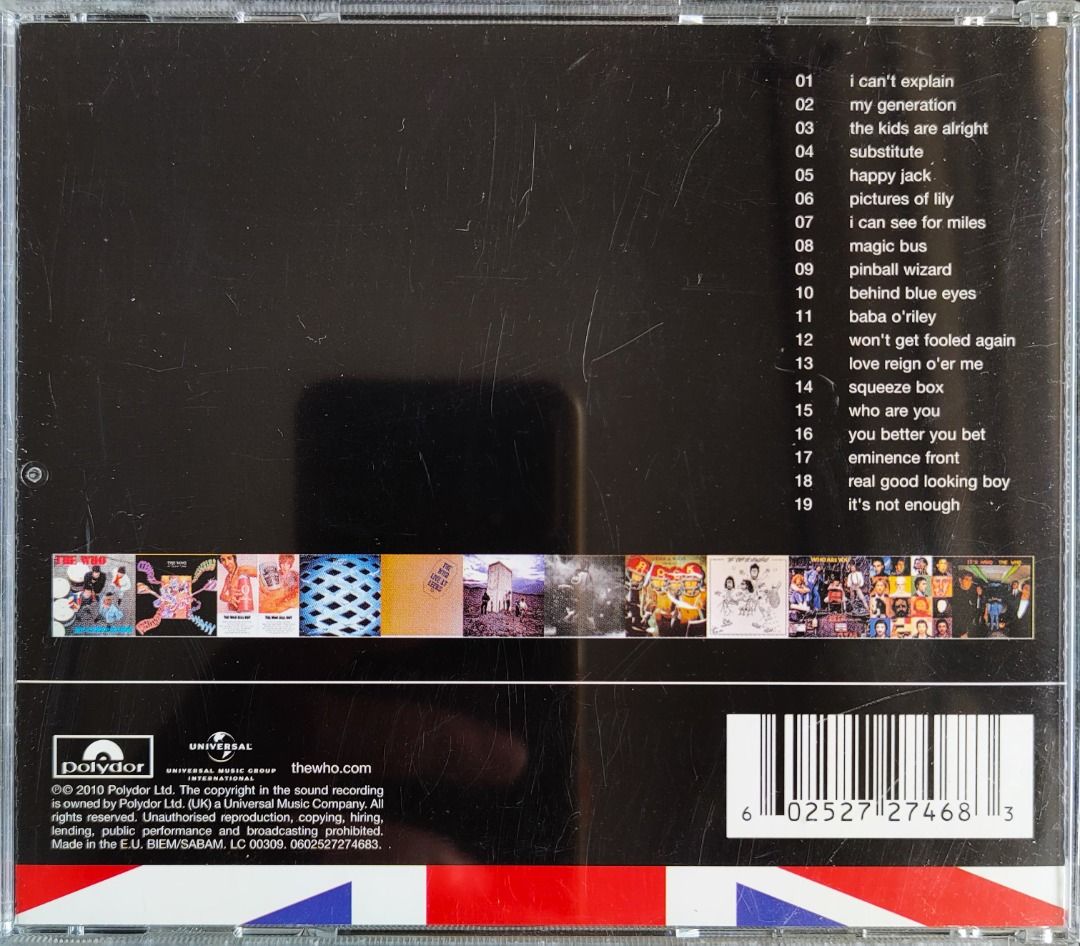 CD / ROCK COMPILATION LOT / JAPAN & EU PRESS / PRICE: RM40 EACH (FIXED ...