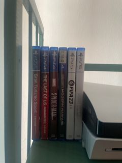 PS4 game - 9 CD, Video Gaming, Video Games, PlayStation on Carousell
