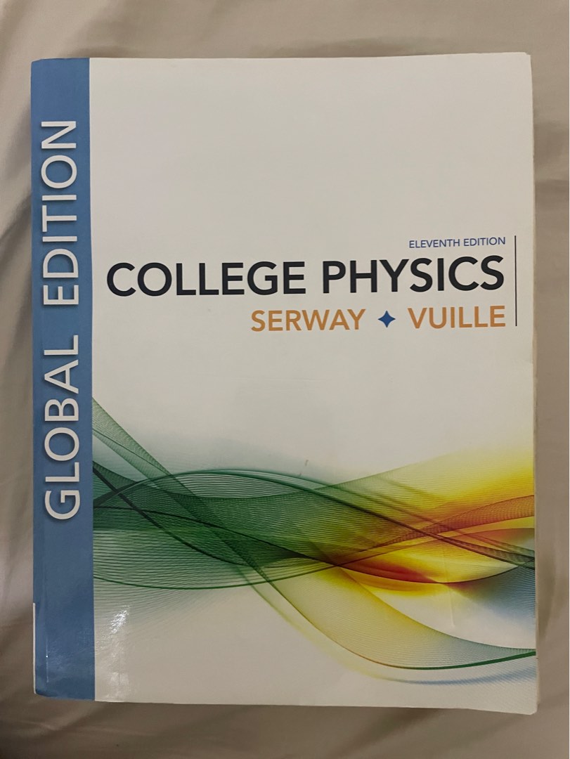 Cengage College Physics 11th edition, Hobbies & Toys, Books & Magazines ...
