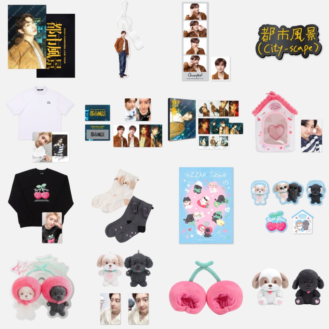 Chanyeol - 2024 CHANYEOL LIVE TOUR : 都市風景 (City-scape) MD | exo ...