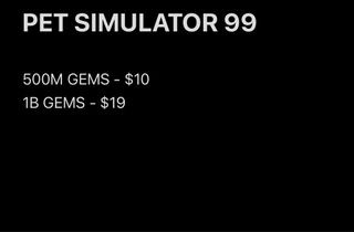 Cheap PS99 Gems - Roblox Pet Simulator 99, Video Gaming, Gaming ...