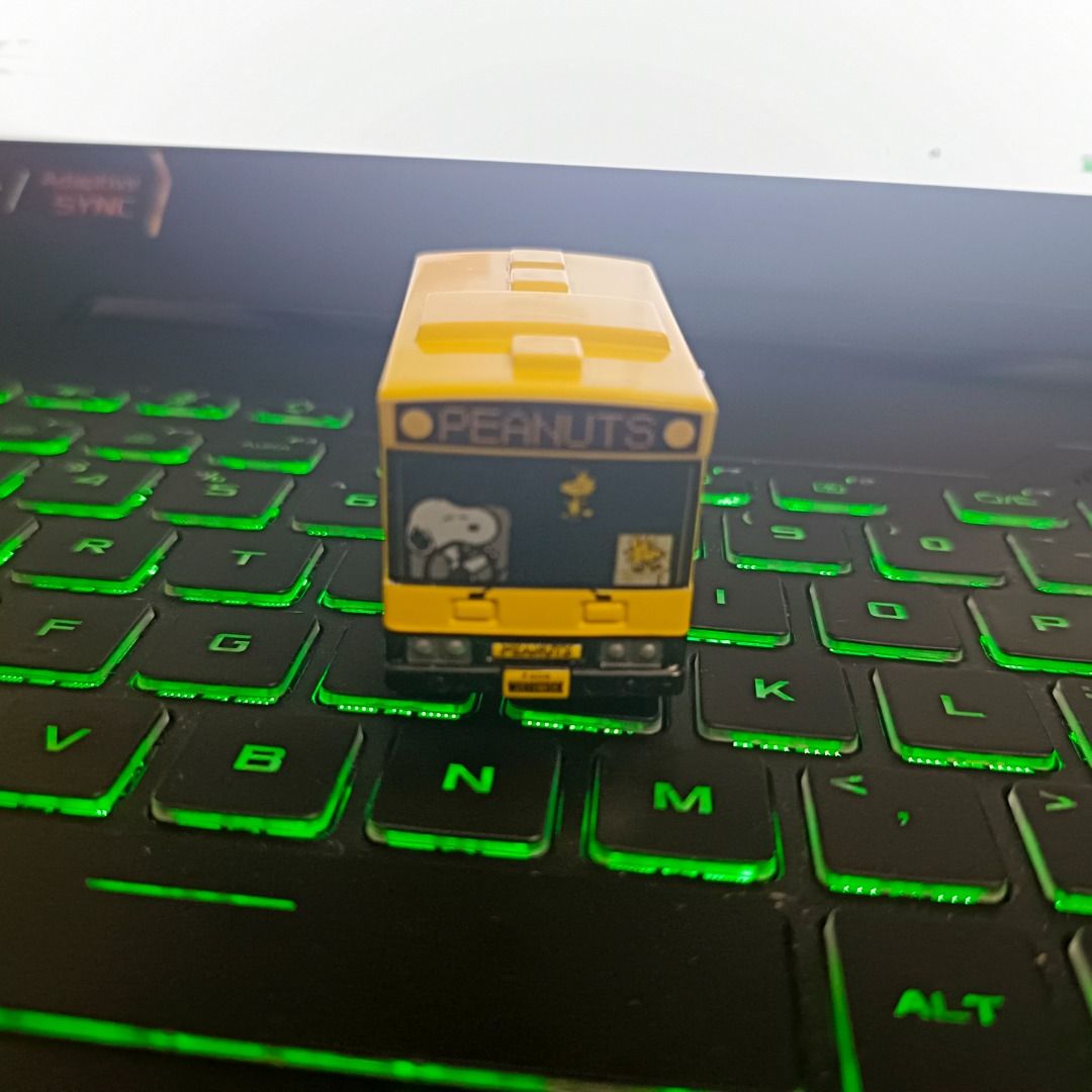 ChoroQ Snoopy Peanut Bus, Hobbies & Toys, Toys & Games on Carousell
