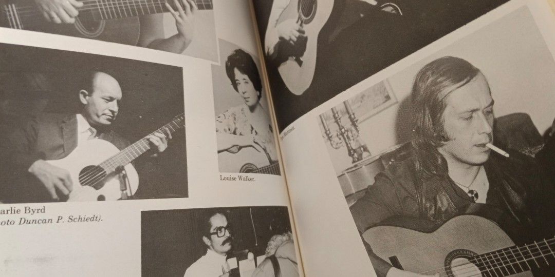 Classical guitarists collectors item - 1982 Classical Guitar Companion ...