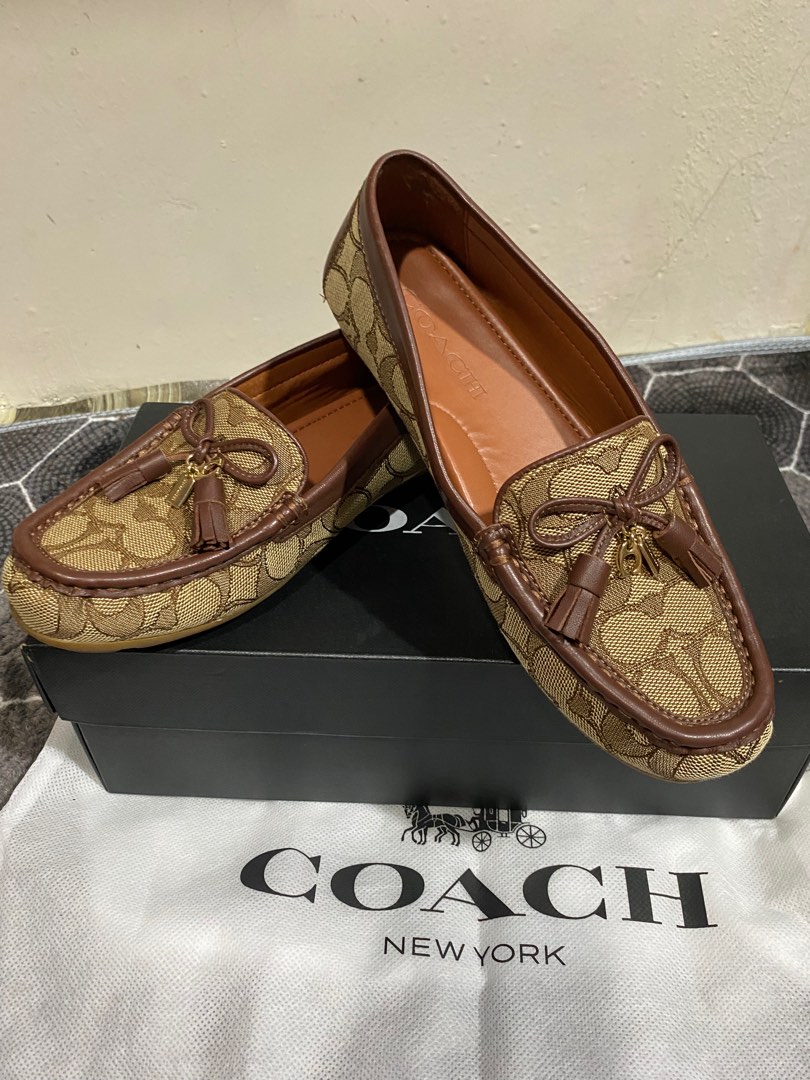 coach loafer, Luxury, Sneakers & Footwear on Carousell