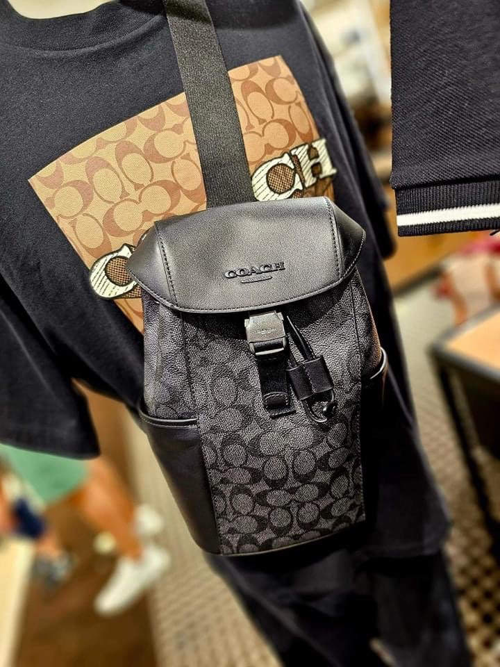Coach Racer Pack, Luxury, Bags & Wallets on Carousell