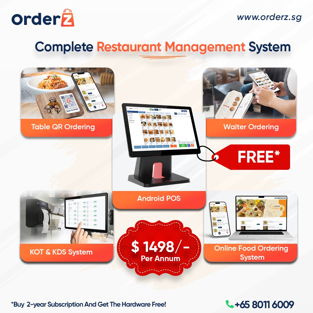 Complete Restaurant Management System - F&B Point of Sale (POS ...