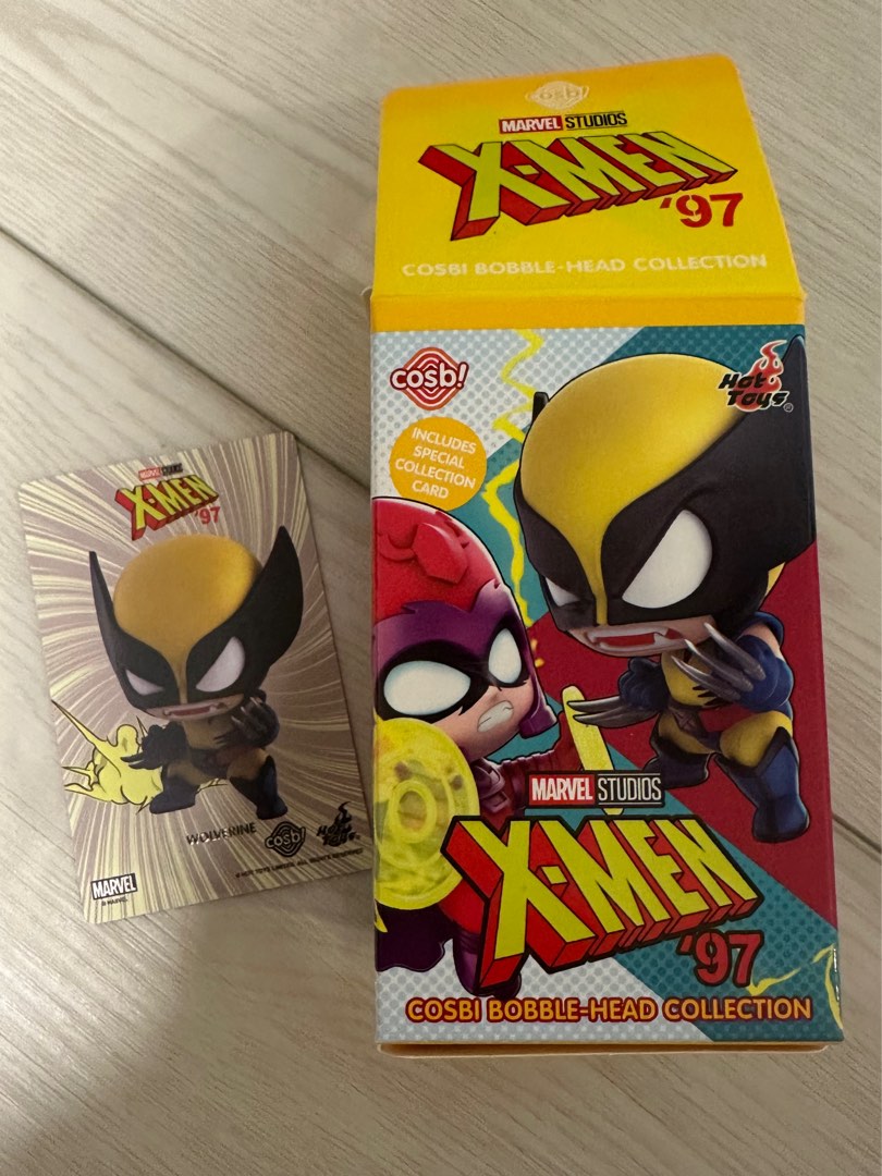 Cosbi - X-men 97 Wolverine 狼人, 興趣及遊戲, 玩具 & 遊戲類 - Carousell