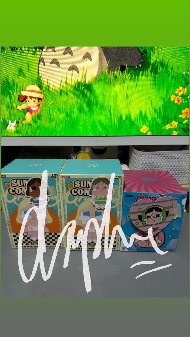 CRYBABY SUNSET CONCERT PPG VINYL, Hobbies & Toys, Toys & Games on Carousell