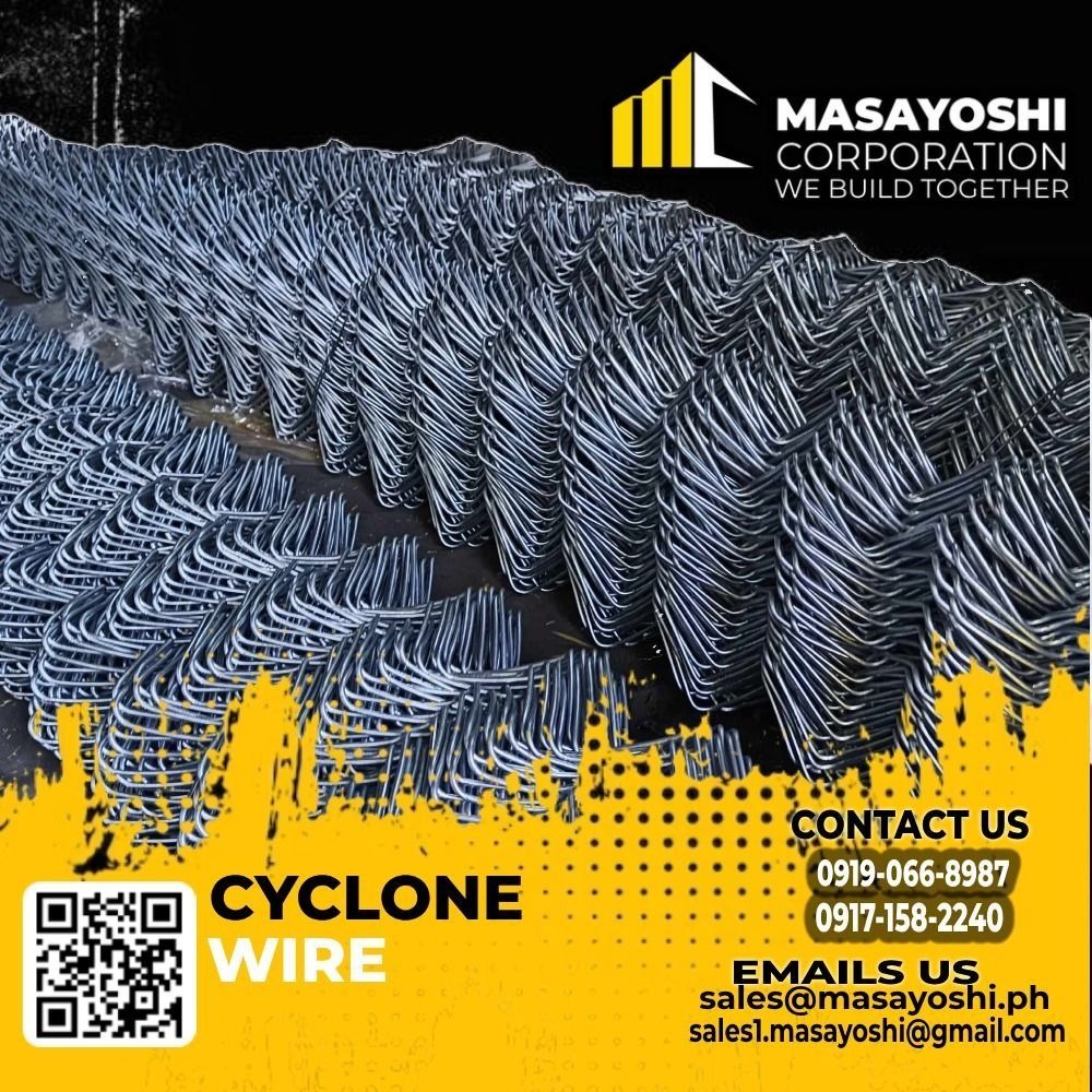 Cyclone Wire #10 3.4mm 2"x10m 5ft | Barbed Wire | Hog Wire | Razor Wire ...