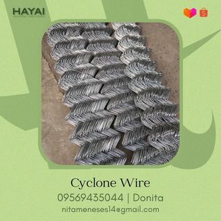 Cyclone Wire, Commercial & Industrial, Construction Tools & Equipment ...