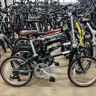 Dahon Boardwalk D5 16" 305 5-speed Foldable Folding Foldie Bicycle ...