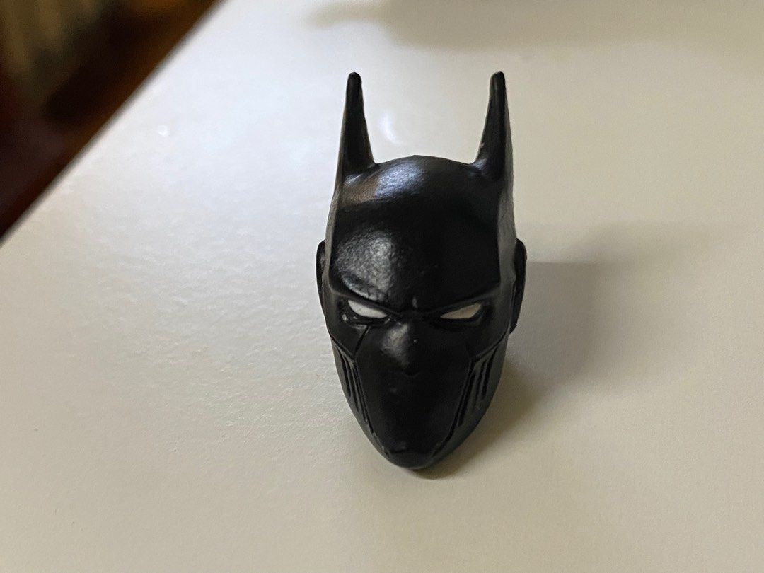 DC Multiverse Build A Figure 7In Figures - Batman Beyond Head ONLY ...