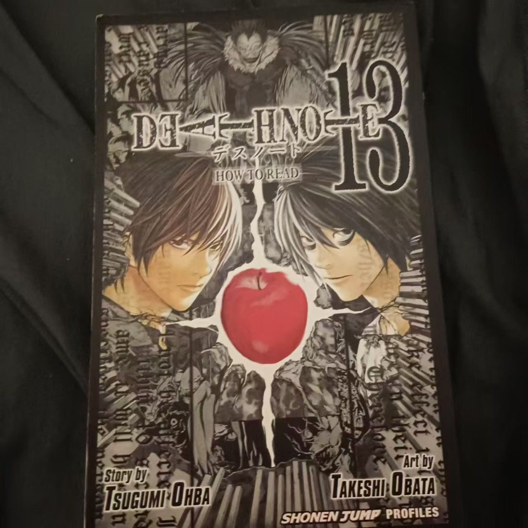 Death note comic 13ver, Hobbies & Toys, Books & Magazines, Comics & Manga on Carousell
