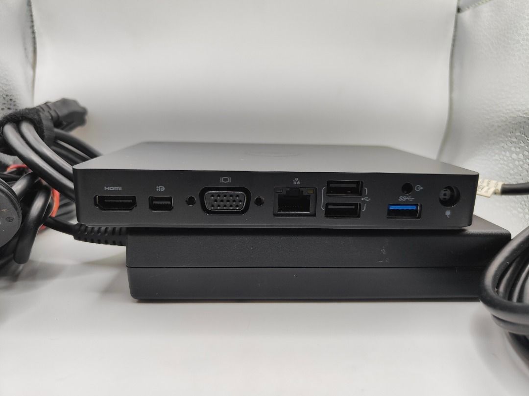 Dell WD15 Docking Station USB Hub Multiple Ports, Computers & Tech ...