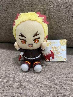 Bandai Demon Slayer Gachapon Genya Keychain Plush, Hobbies & Toys, Toys ...