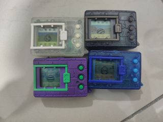 Digimon Vpet 20th (GITD), Hobbies & Toys, Toys & Games on Carousell