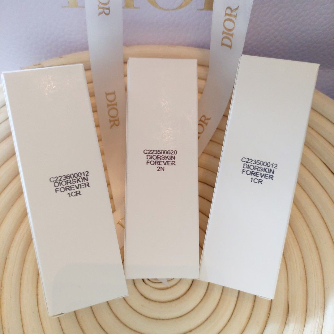Dior Forever Foundation Tester, Beauty & Personal Care, Face, Makeup on ...