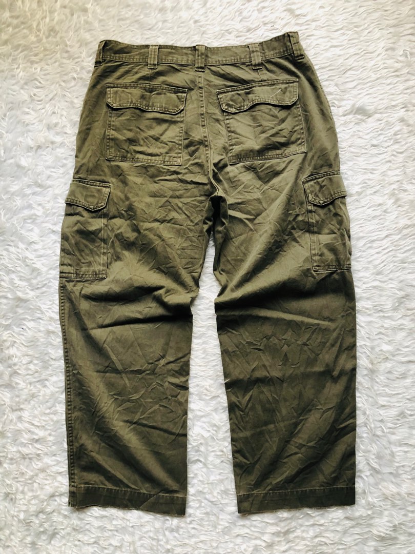 Distress basic edition cargo pants, Men's Fashion, Bottoms, Trousers on ...