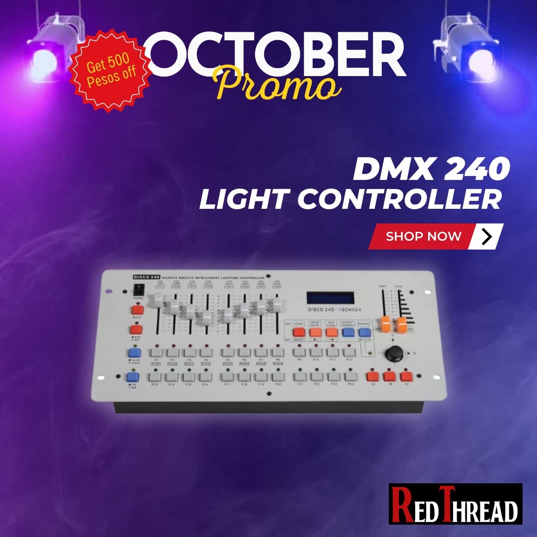 DMX 240 LIGHT CONTROLLER, Everything Else, Others on Carousell