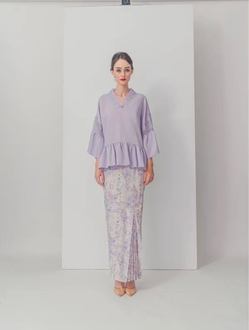 Dplkl KARINA KURUNG SIZE L, Women's Fashion, Muslimah Fashion, Baju ...