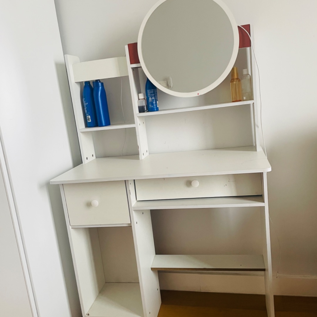 Dressing table and clothes hanger, Furniture & Home Living, Bathroom ...