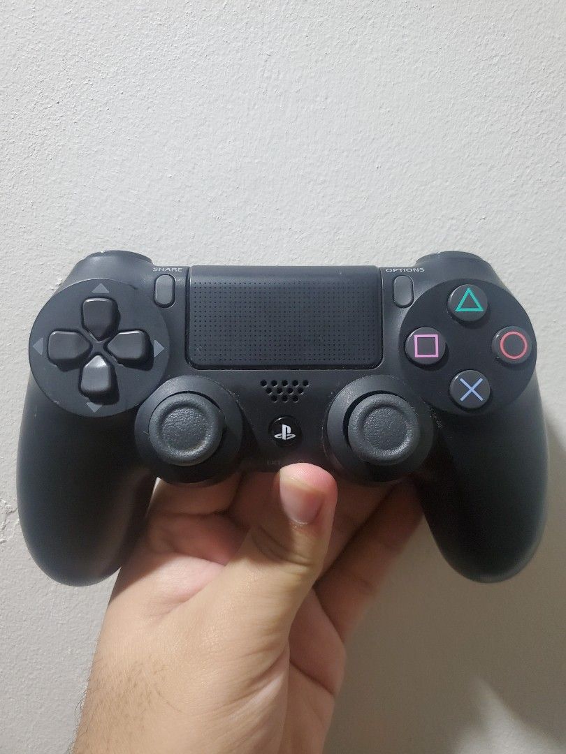 Ds4 Original Black V2, Video Gaming, Video Game Consoles, PlayStation ...