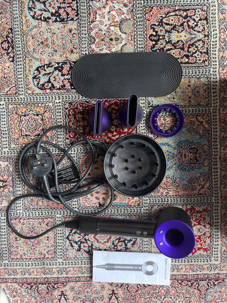 Dyson supersonic Purple Hairdryer HD03 Original Price Rm 1.6k, Women's ...