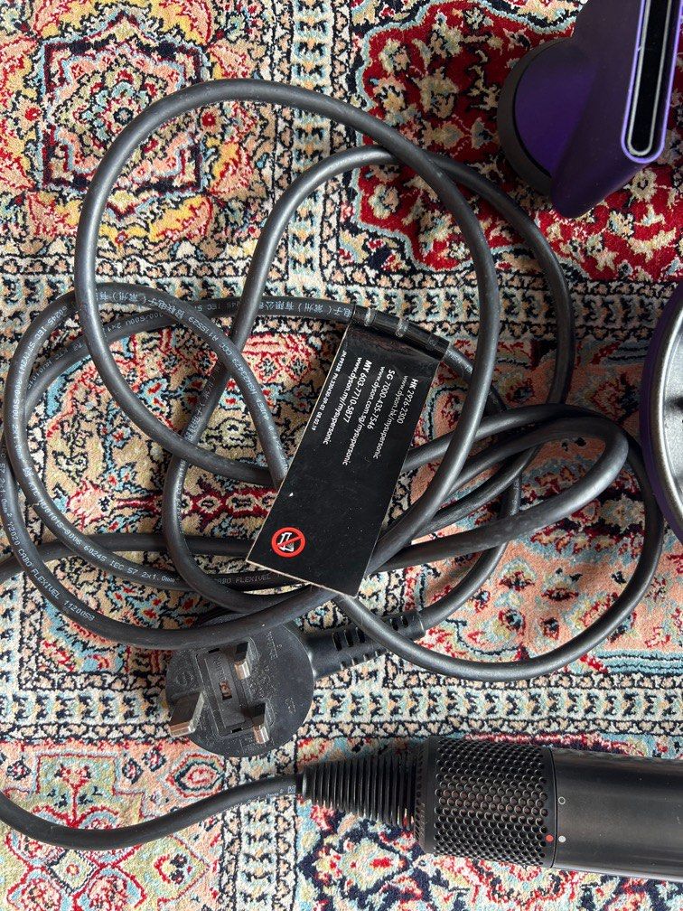 Dyson supersonic Purple Hairdryer HD03 Original Price Rm 1.6k, Women's ...