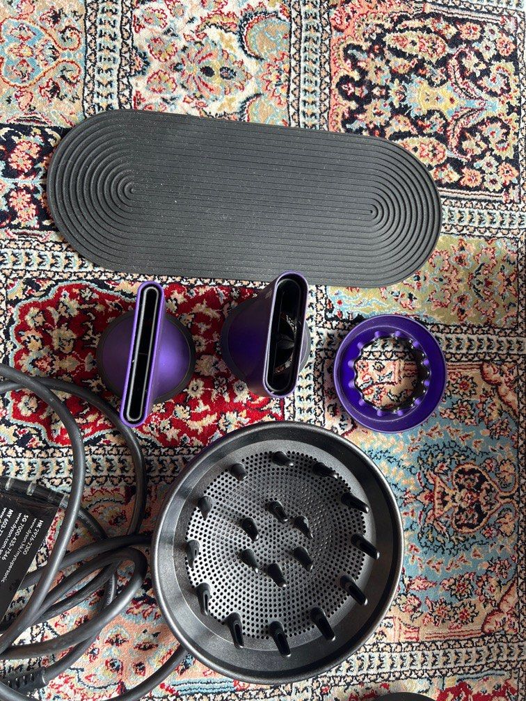 Dyson supersonic Purple Hairdryer HD03 Original Price Rm 1.6k, Women's ...