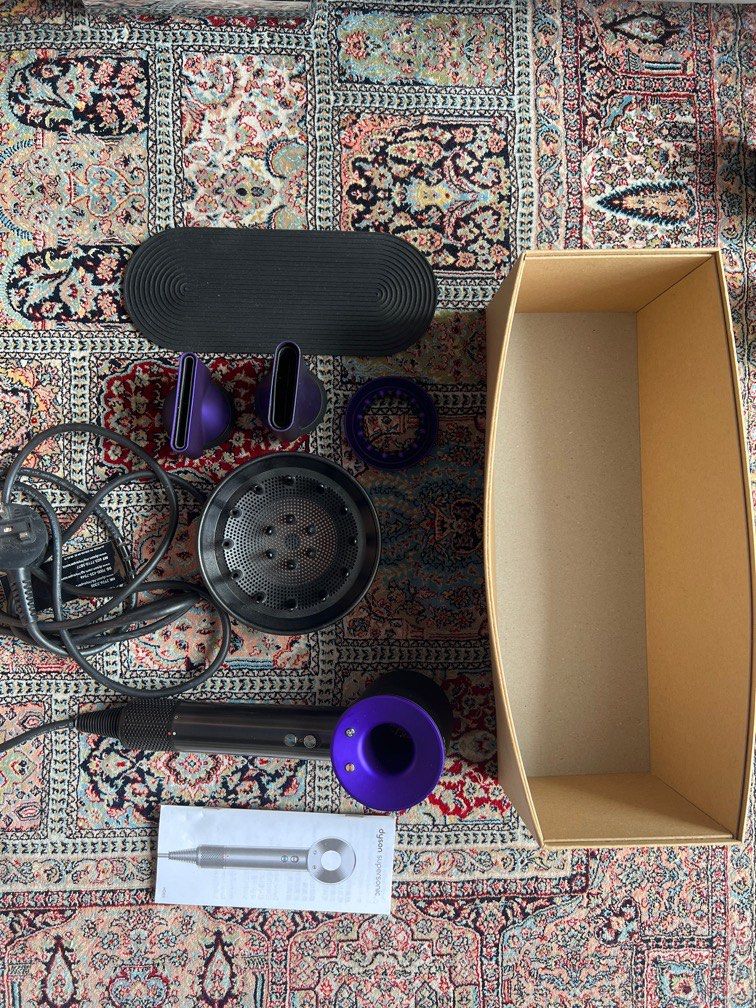 Dyson supersonic Purple Hairdryer HD03 Original Price Rm 1.6k, Women's ...