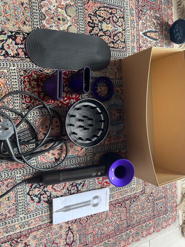 Dyson supersonic Purple Hairdryer HD03 Original Price Rm 1.6k, Women's ...