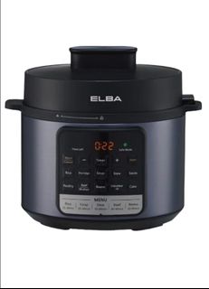 Midea 6.0L electric pressure cooker, TV & Home Appliances, Kitchen ...