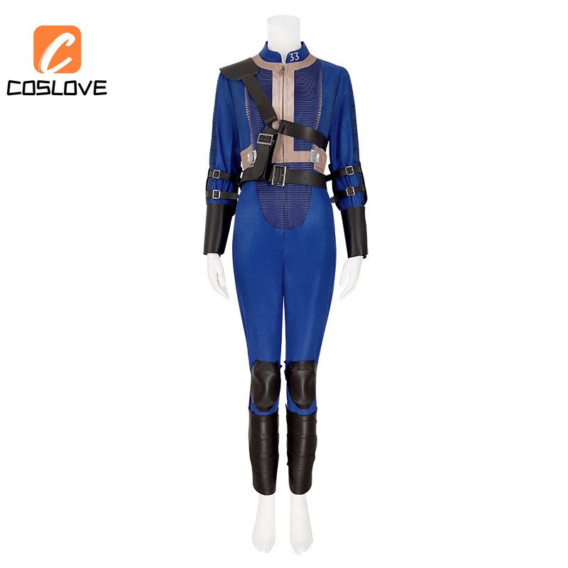 Fallout 76 Vault 33 jumpsuit cosplay with gear included, Women's ...
