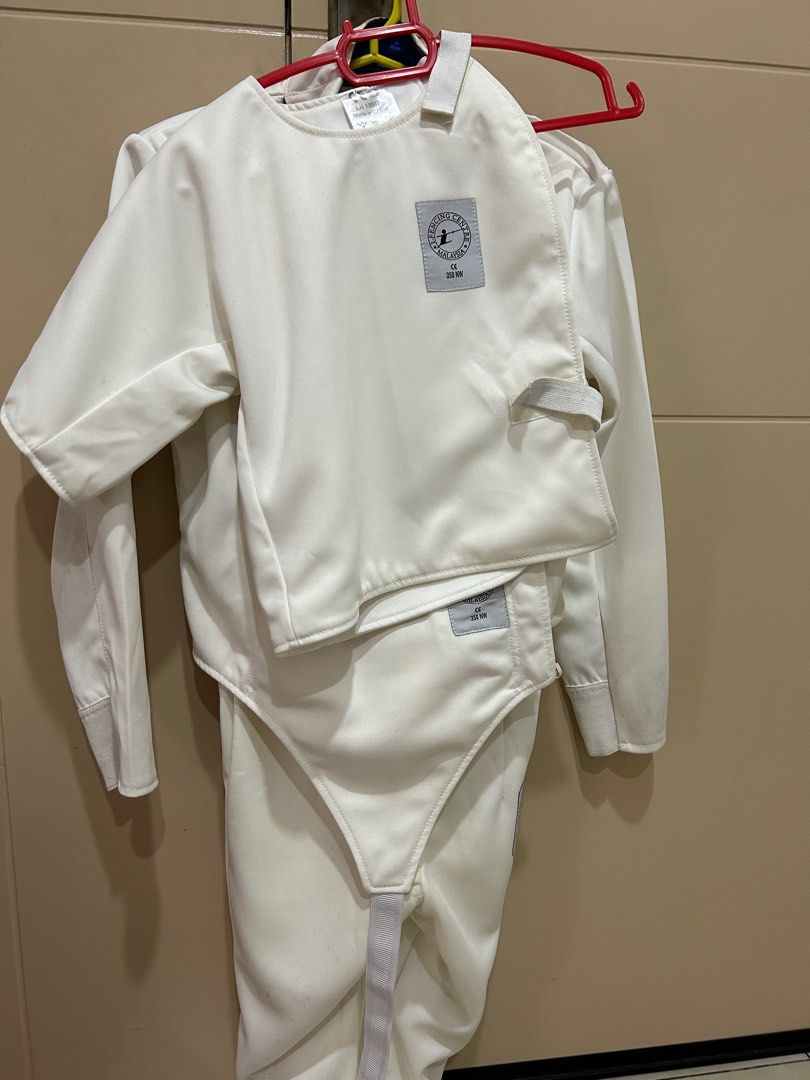 Fencing uniform, Babies & Kids, Babies & Kids Fashion on Carousell