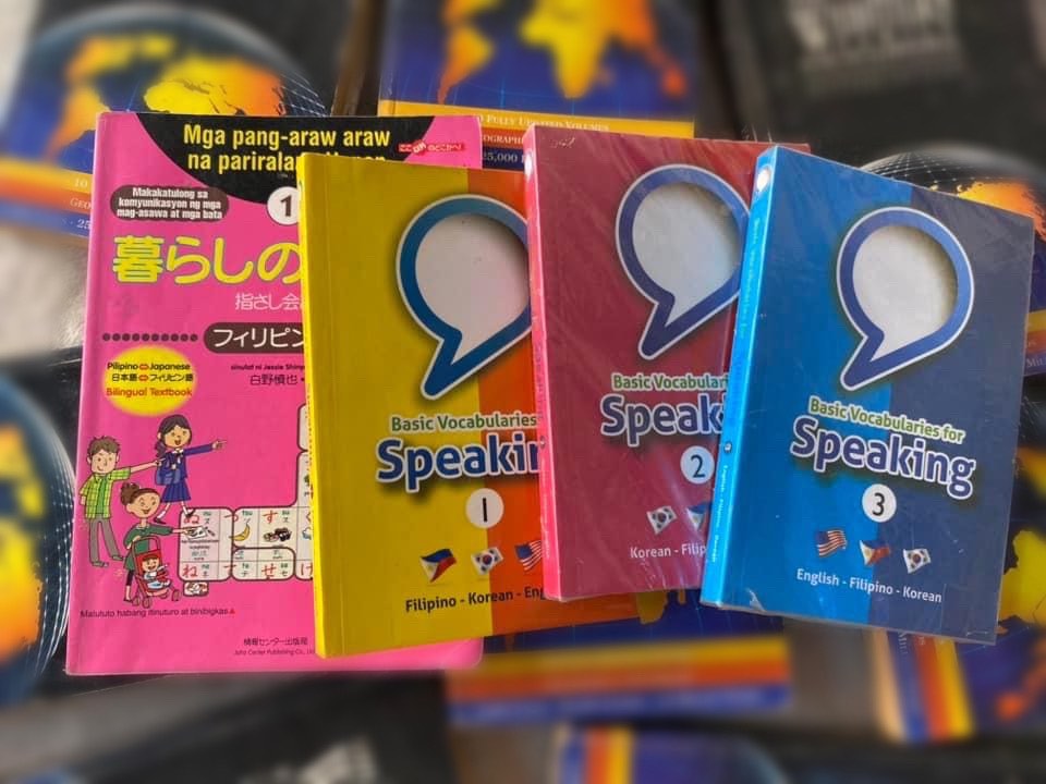 Filipino Bilingual Textbook and Basic Vocabularies for Speaking 1 - 3 ...