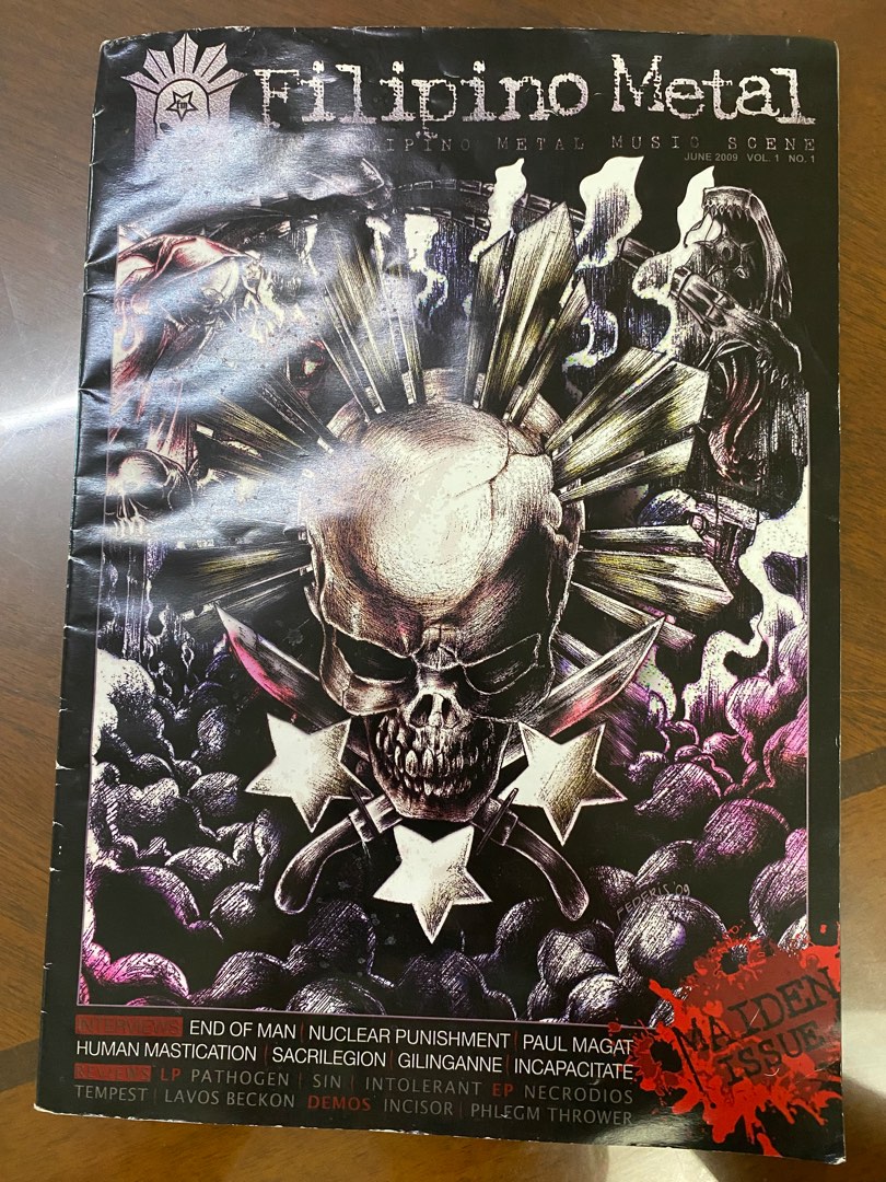 Filipino Metal The Filipino Metal Music Scene June 2009 First Maiden ...