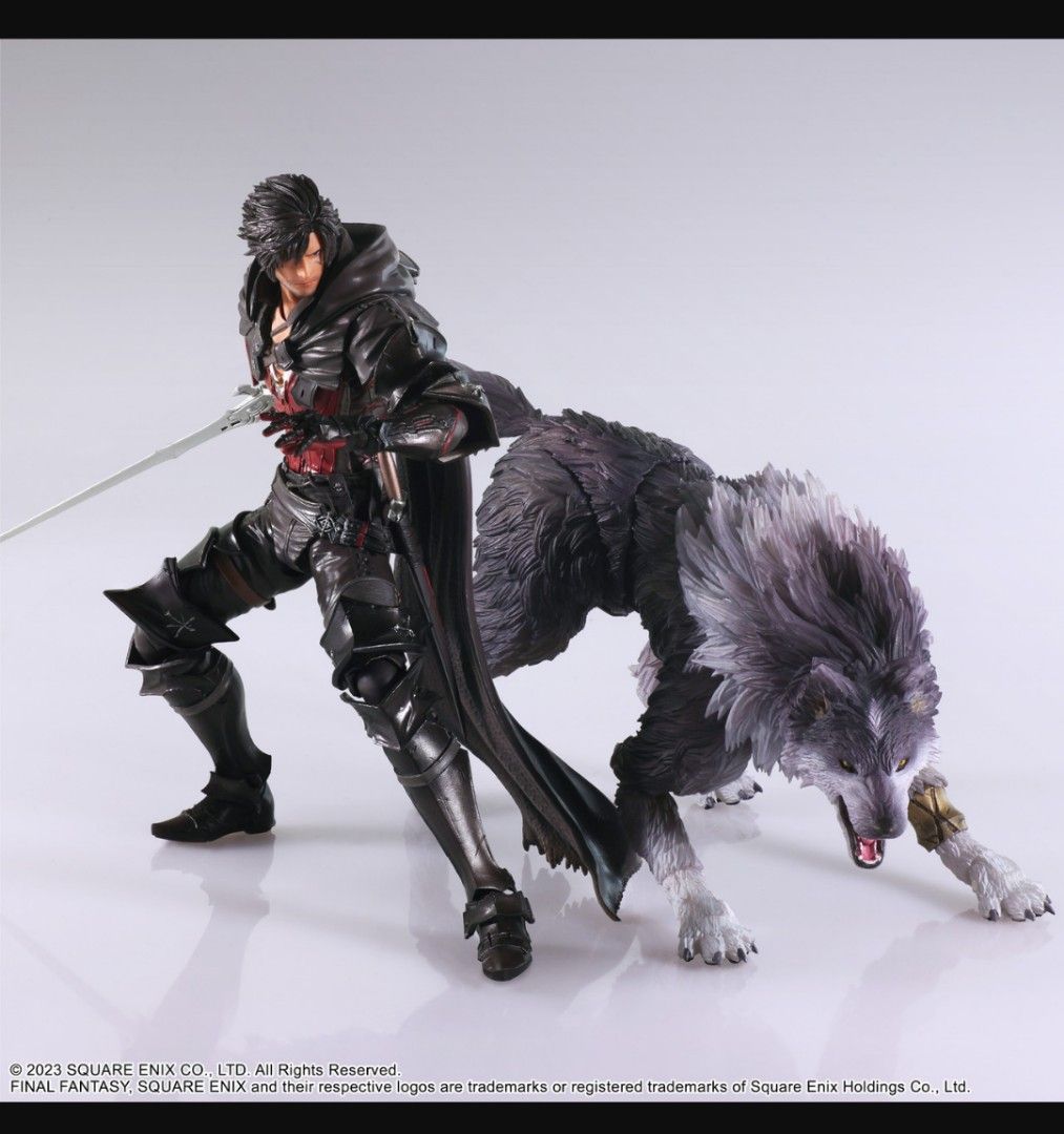 Final Fantasy XVI, FF16 Figures set, Hobbies & Toys, Toys & Games on ...