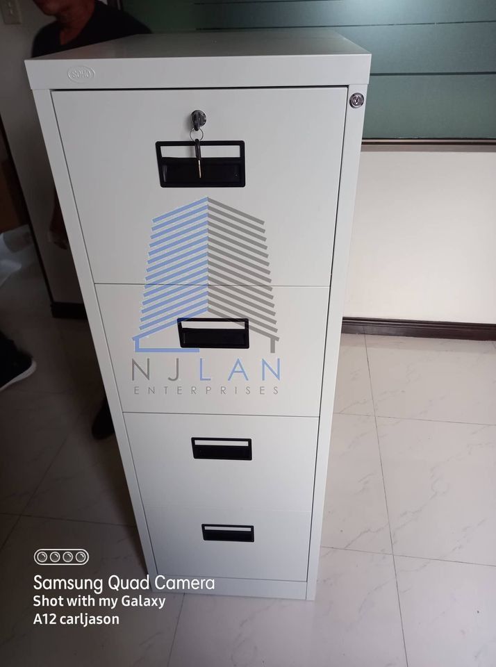 FLUSH/RECESSED HANDLE- VERTICAL CABINET OFFICE FURNITURE OFFICE ...