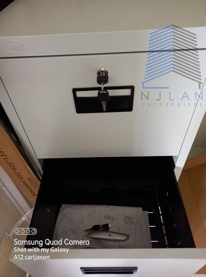 FLUSH/RECESSED HANDLE- VERTICAL CABINET OFFICE FURNITURE OFFICE ...