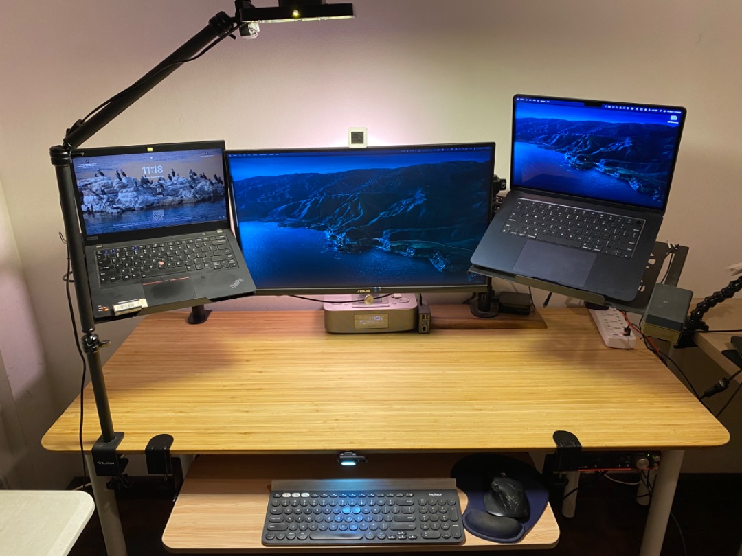 FREEBIE BUNDLE | IKEA ANFALLARE / ADILS Bamboo Table (L140xW65xH70 ...