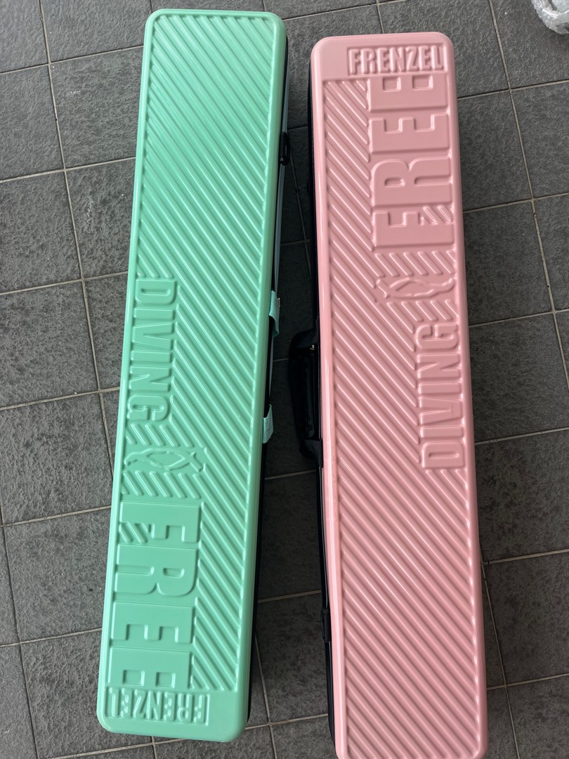 Freediving fin hard case travel bag, Sports Equipment, Other Sports ...