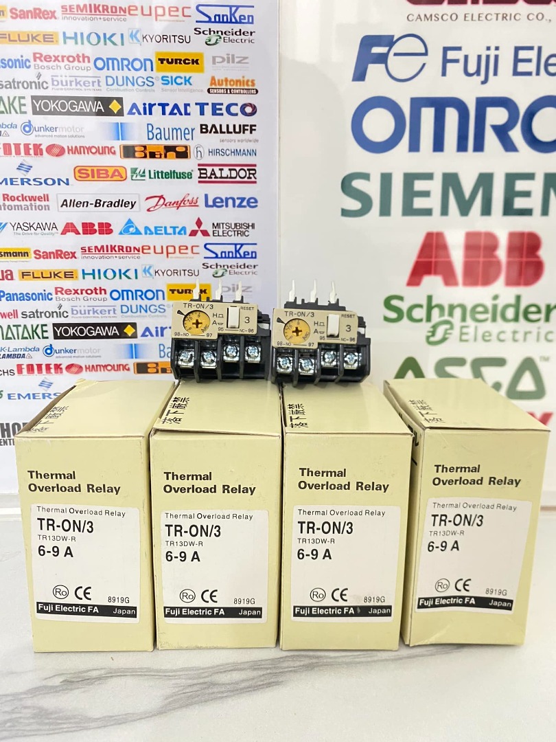 Fuji Electric Thermal Overload Relay | TR-ON/3, Commercial & Industrial ...