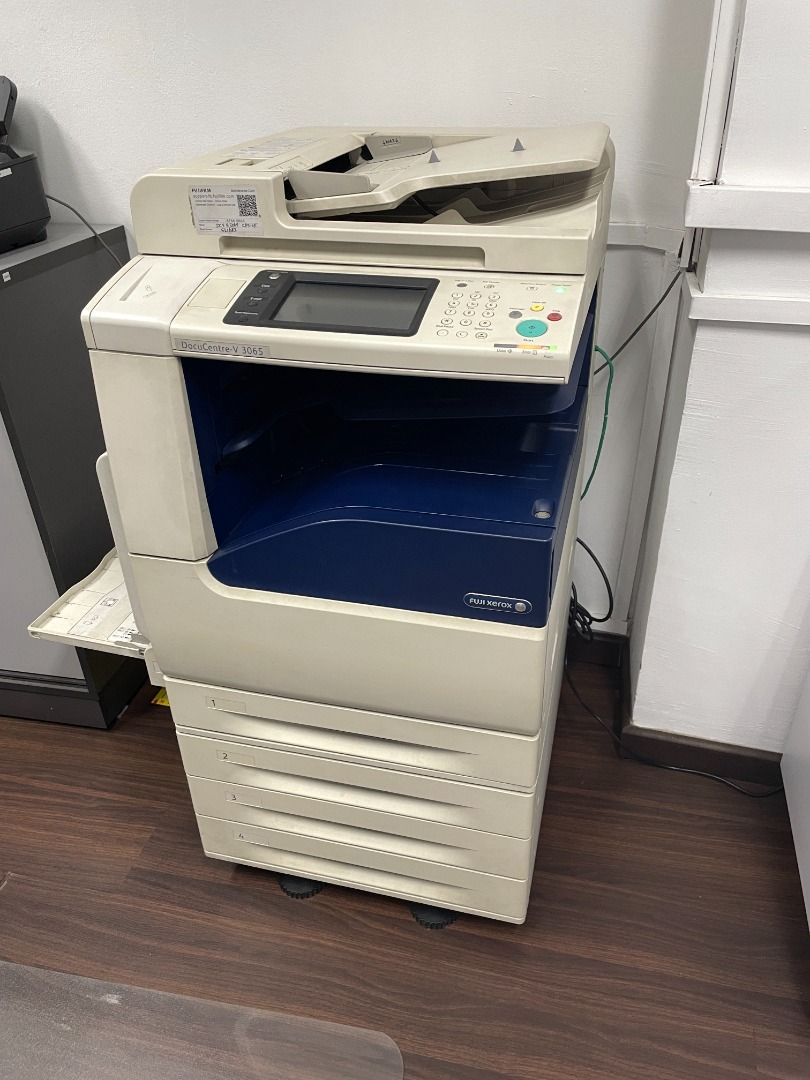 fuji xerox docucentre-v 3065 copier, Computers & Tech, Printers ...
