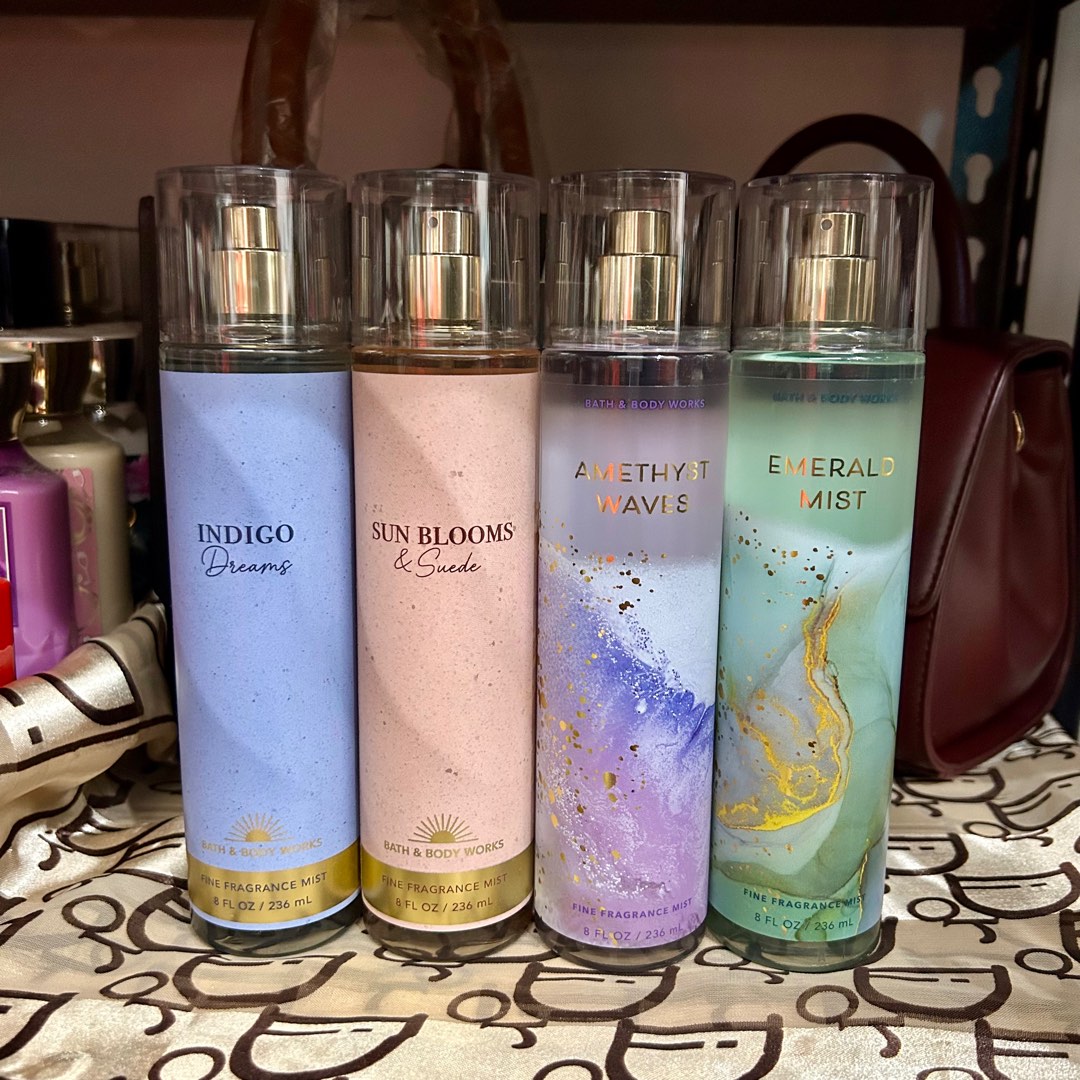 Full Size Bath & Body Works 236mL Full Size Body Mist, Beauty & Personal Care, Fragrance ...