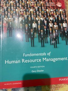 Human Resource Management 13th Thirteenth Edition Global Edition (Pearson), Hobbies & Toys ...